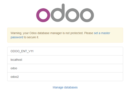 Odoo11 dbfilter数据库筛选 域名筛选数据库_odoo dbfilter_广州-辉Python开发的博客-CSDN博客