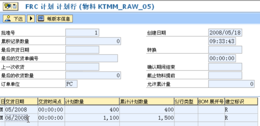 【MM模块】Schedule Agreement 计划协议-CSDN博客