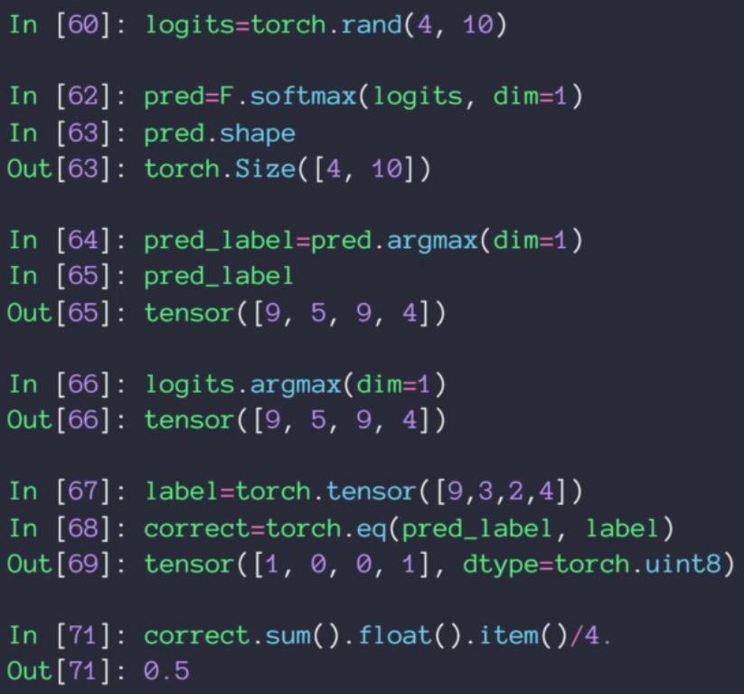 Pytorch 多分类结果测试_pytorch 测试模型只能测试一类-CSDN博客