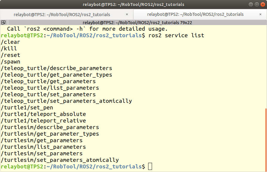 ros2之turtlesim命令_2、使用 ros 运行 turtlesim 需要运行哪些命令?-CSDN博客