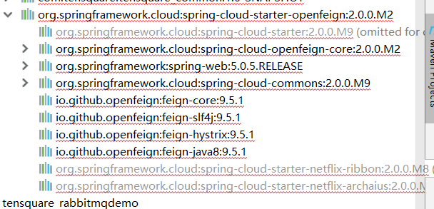 关于springboot2.x 引入spring-cloud-stater-openfeign依赖后依赖错误_jiezou12138的博客-CSDN博客