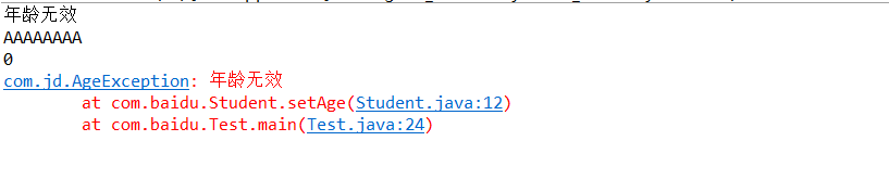 详述throw与throws_throw和throws-CSDN博客