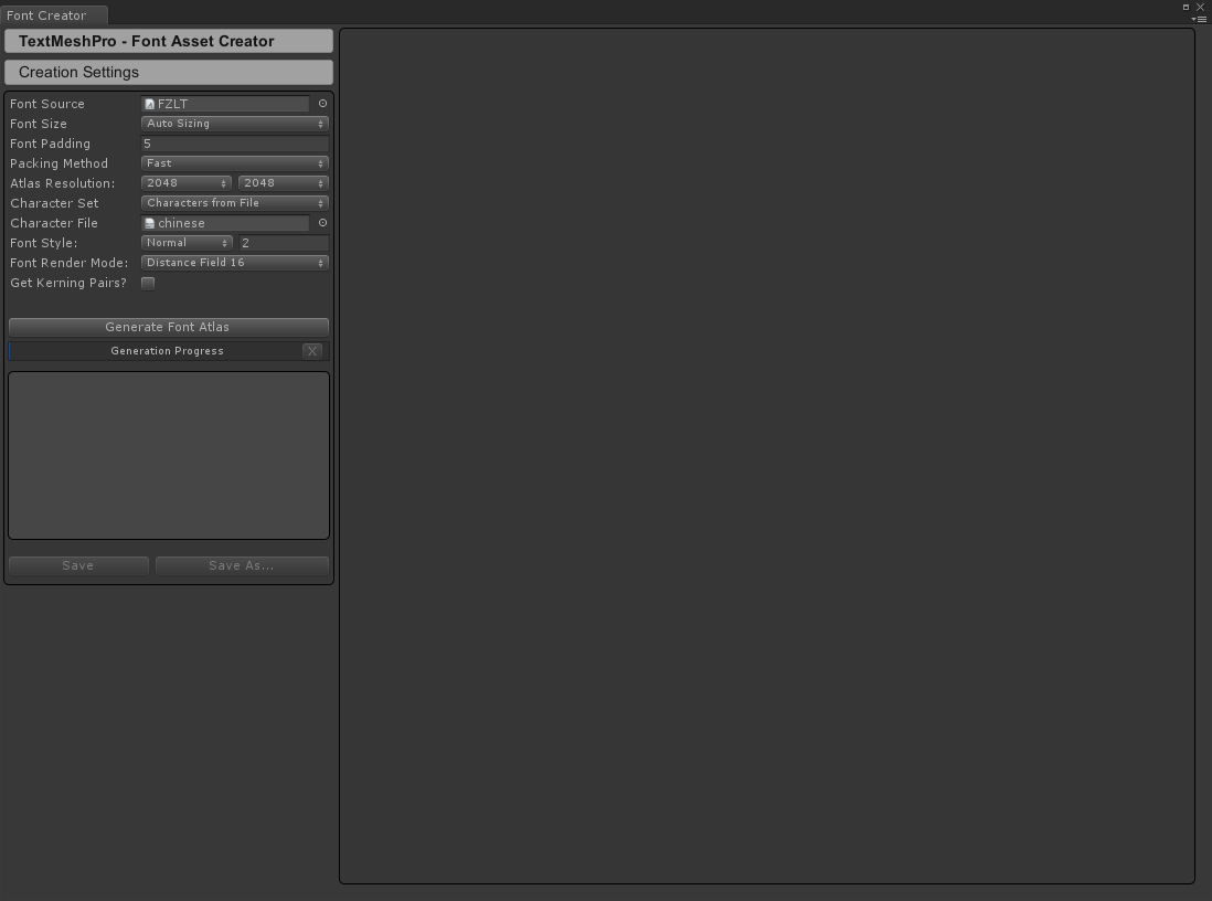 TextMesh pro插件的使用问题_characters missing from font file-CSDN博客