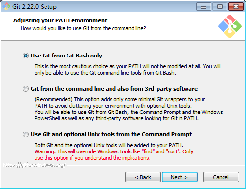 git下载安装教程（附带安装包2019年6月版本 Git 2.22.0）_.翰华Box.的博客-CSDN博客_git2.22下载