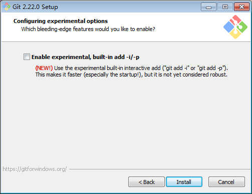 git下载安装教程（附带安装包2019年6月版本 Git 2.22.0）_.翰华Box.的博客-CSDN博客_git2.22下载