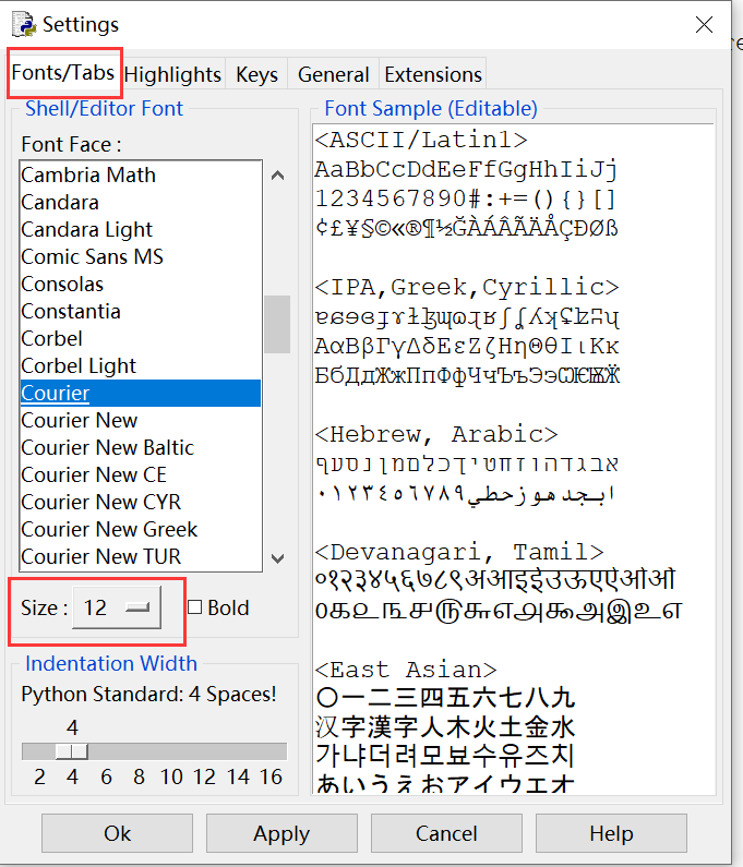 idle设置界面的背景颜色和字体_idle开发环境 边框颜色-CSDN博客