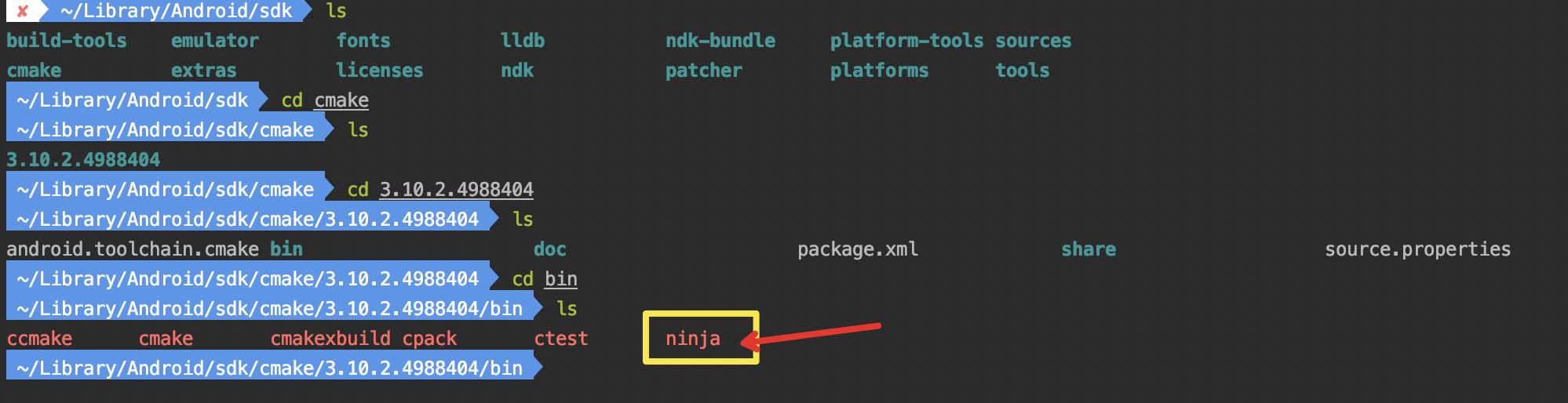 【Android】记一次Ninja引发的血案_failed: build.ninja-CSDN博客