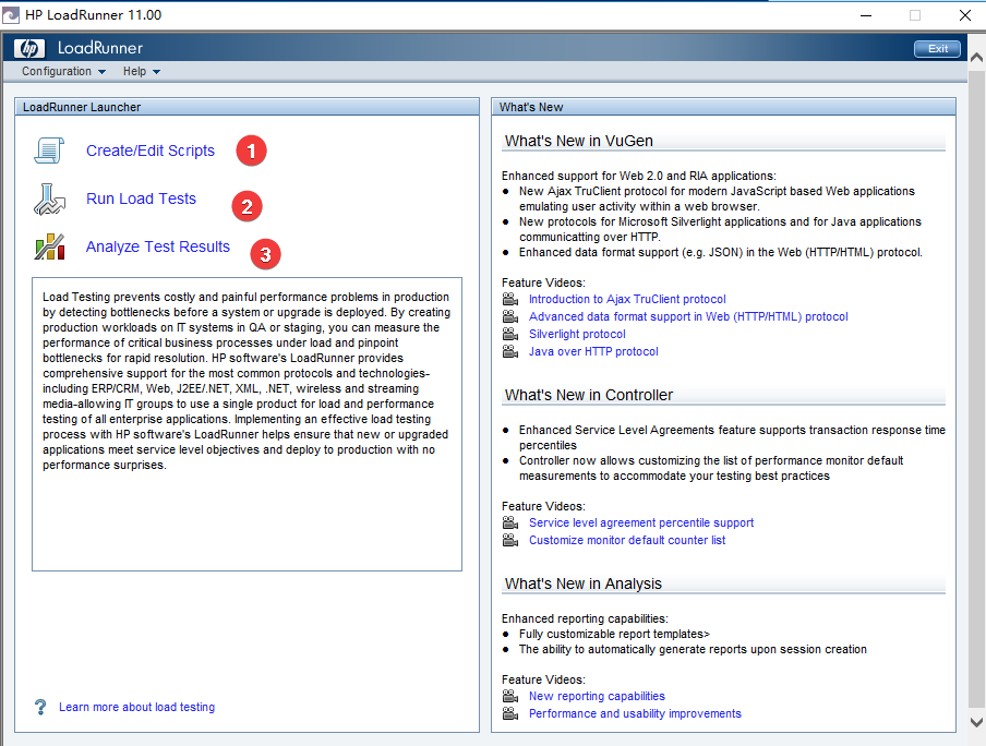 LoadRunner11 并发压力测试生成报告_loadrunner压力测试报告-CSDN博客