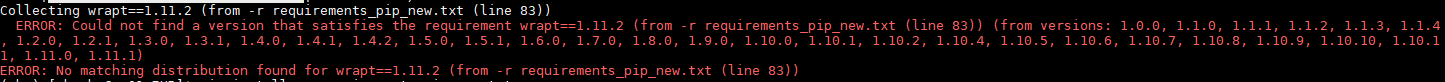 Python环境部署(一) —— Pip依赖迁移pip 迁移环境 Csdn博客