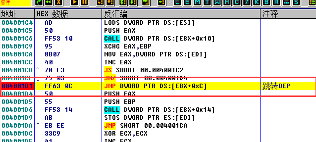脱壳入门(二)之FSG2.0压缩壳-CSDN博客