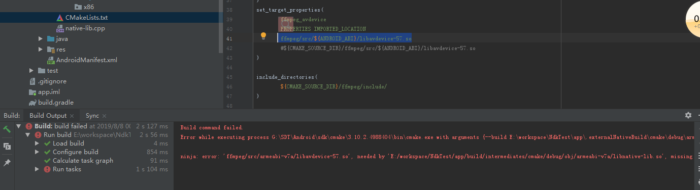 Android NDK开发总结_failed packages: - ndk (ndk-bundle)-CSDN博客