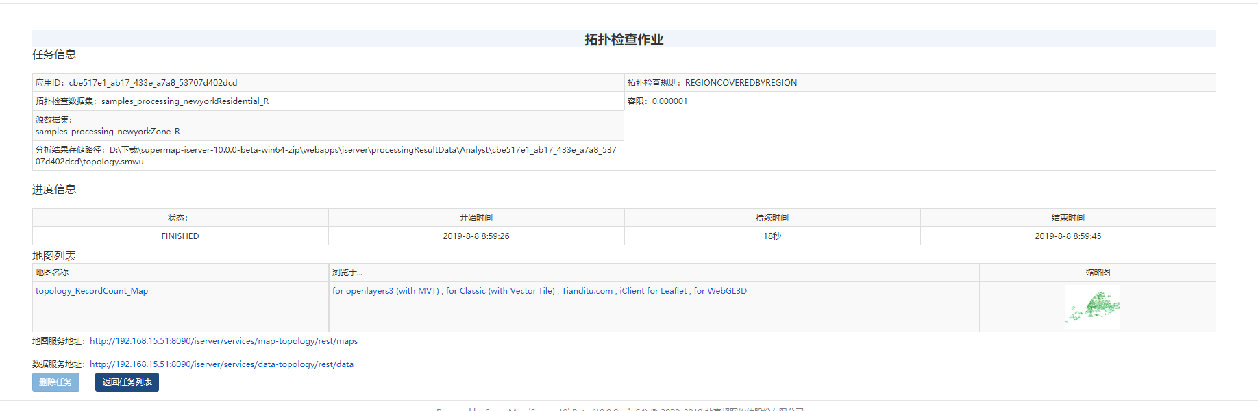 iClient对接拓扑检查分析_iserver 空间拓扑分析-CSDN博客