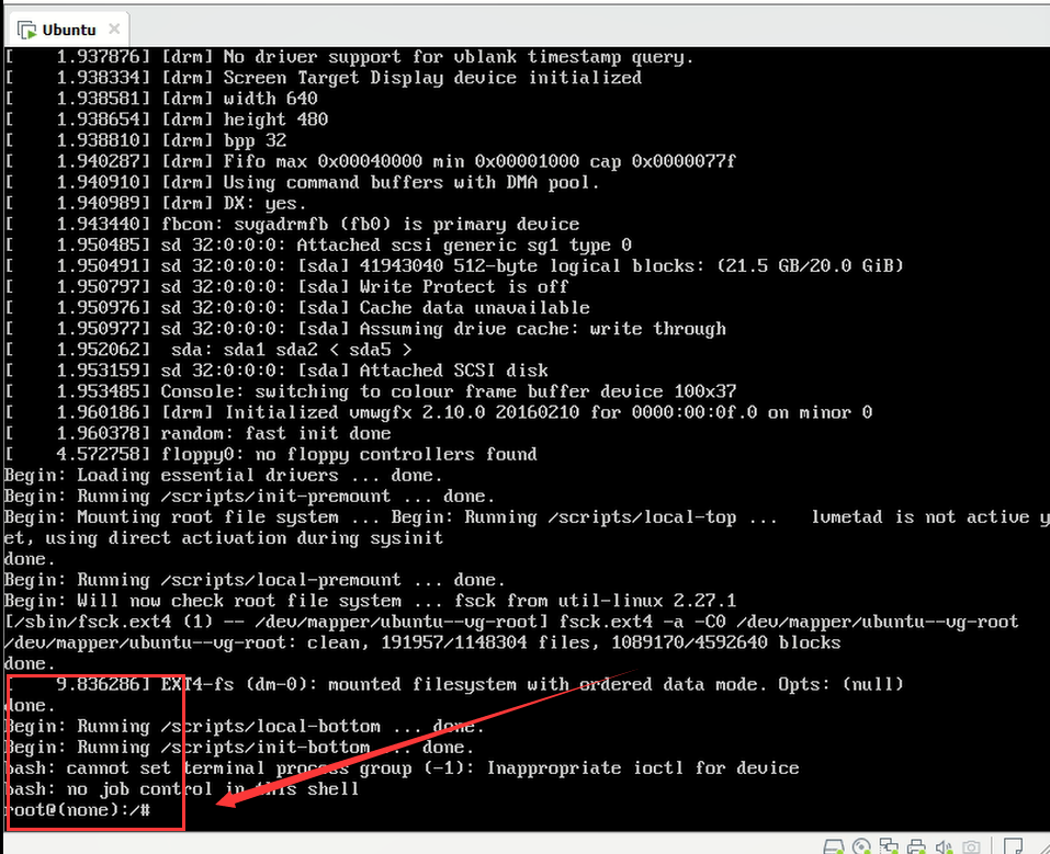 Ubuntu进入单用户模式修改密码_passwd: only root can specify a user name.-CSDN博客