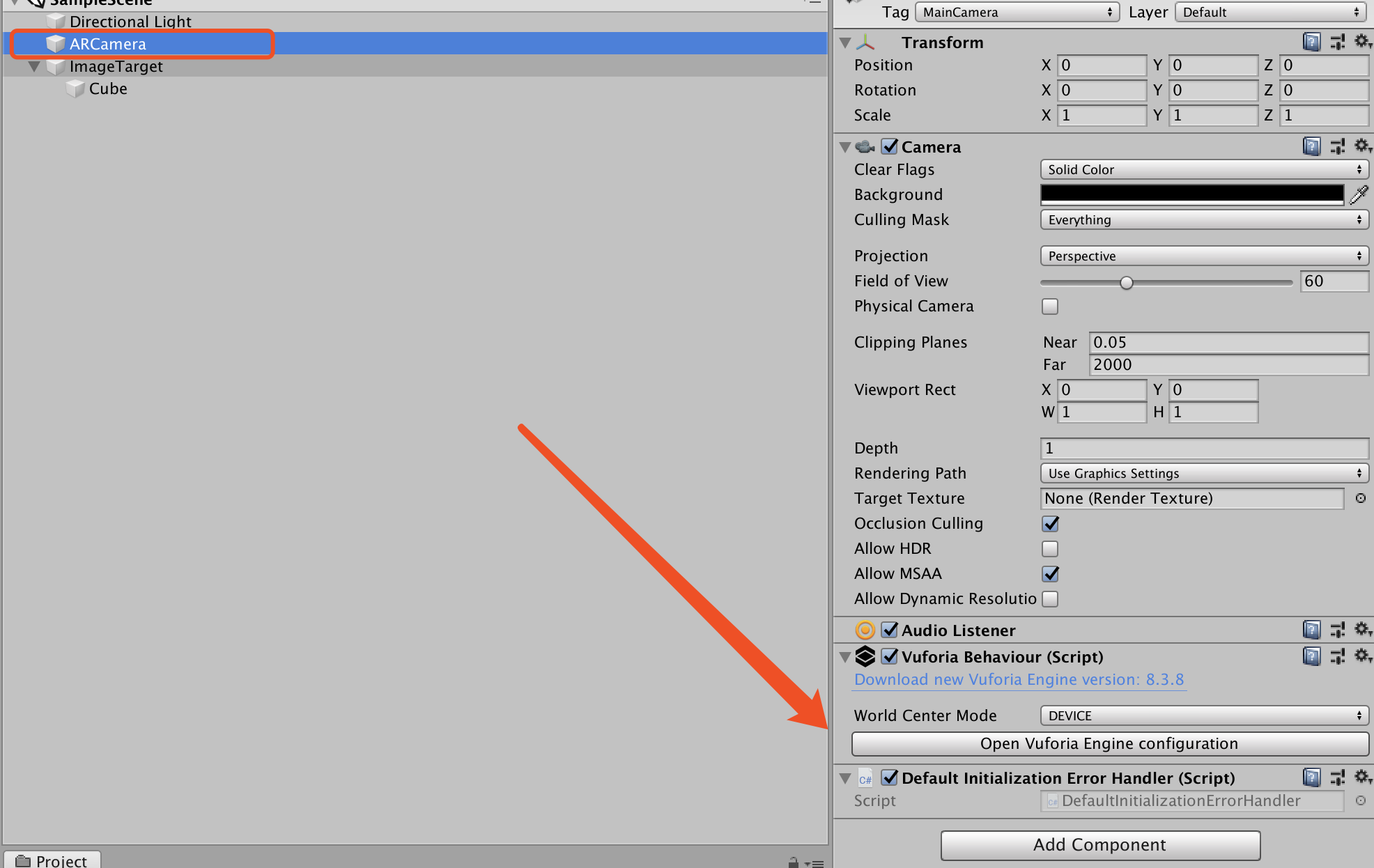Unity_AR_Vuforia识别多张识别图_unityar多个图片-CSDN博客