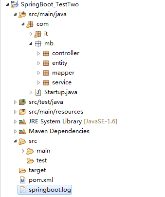 springBoot 开启默认 Log_spring-boot-starter-logging-CSDN博客