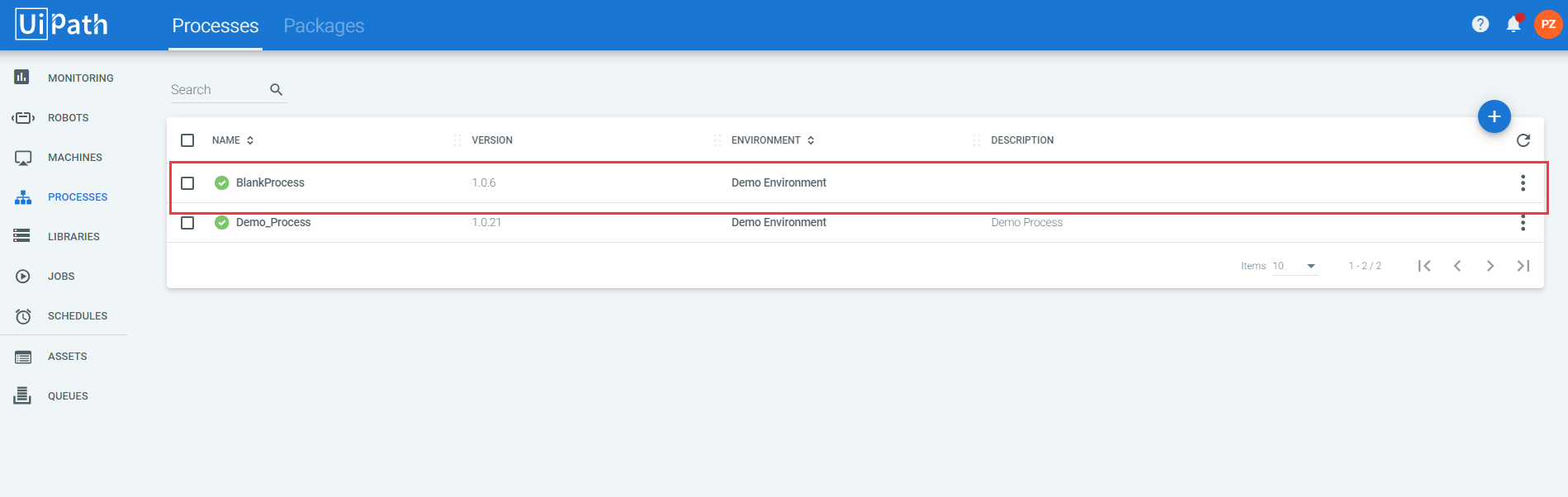 UiPath发布到UiPath管理平台-CSDN博客