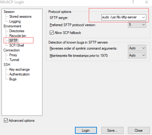 Linux开放普通用户使用winscp上传文件和禁止root用户登录_winscp禁止普通用户访问命令-CSDN博客