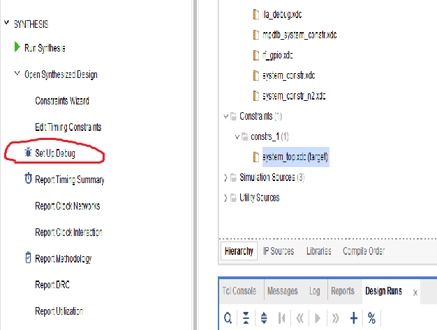 使用vivado工具添加debug信号_vivado软件中如何自动生成debug.xdc文件-CSDN博客