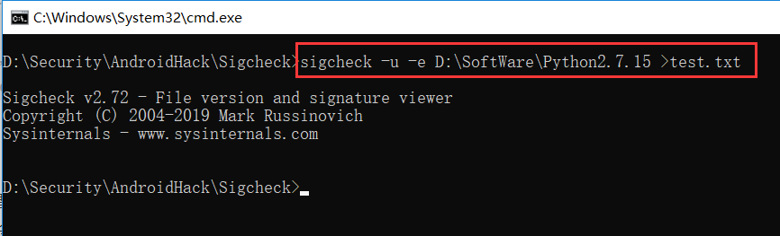 移动安全-Sigcheck签名校验-CSDN博客
