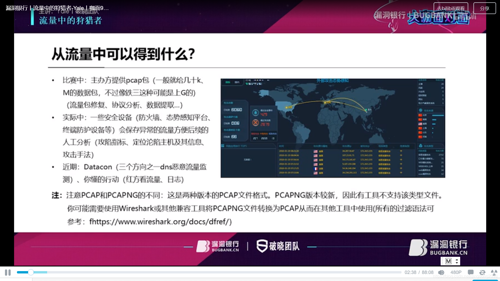 Pcap数据包分析pcap Info怎么分析 Csdn博客