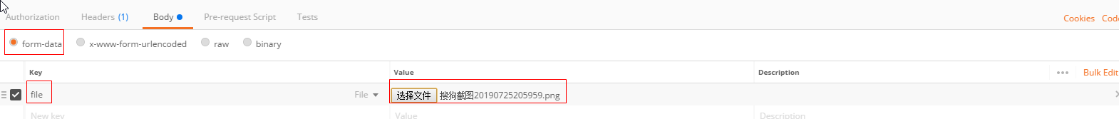 Flask上传文件(使用postman模拟请求)postman Flask Csdn博客