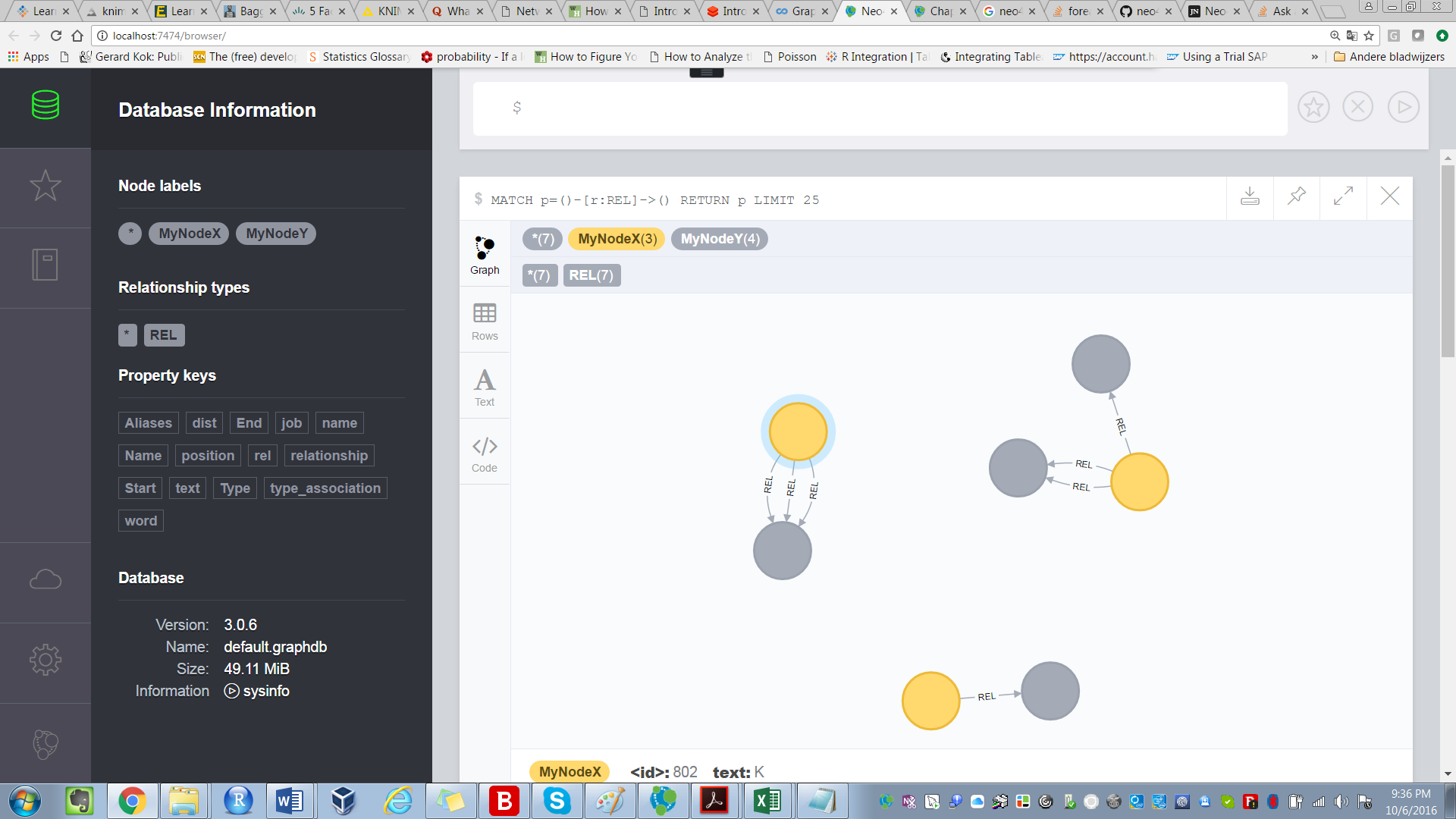neo4j导入数据以后,Neo4j Browser节点上没有显示数据_neo4j节点文字显示不完整-CSDN博客