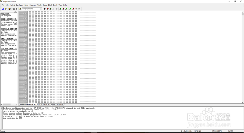 stm8使用iar刚开始烧录ok，用着用着就下载失败解决方案_failed to set configuration with mcu name-CSDN博客