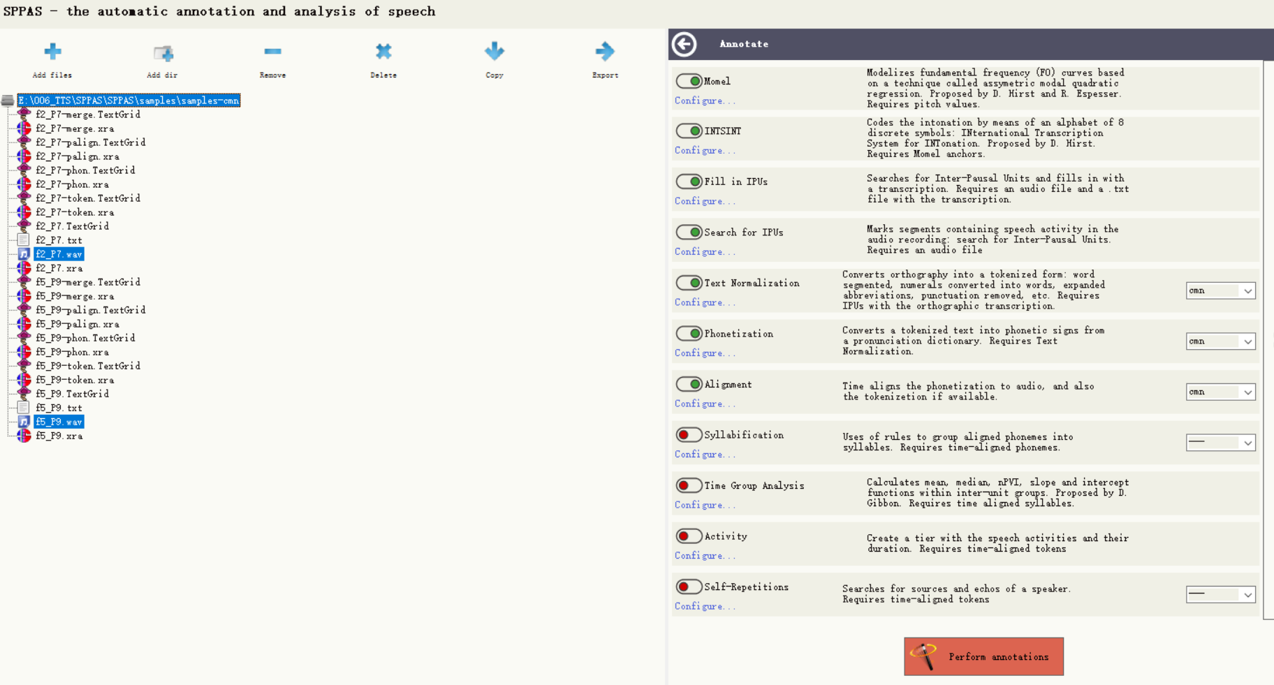 语音标注自动音段对齐工具SPPAS使用笔记-CSDN博客