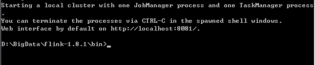 Windows下flink安装与启动flink 可以使用windows启动吗 Csdn博客