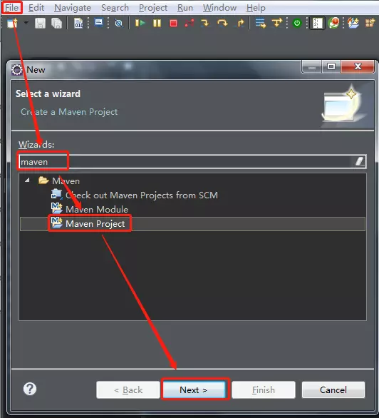Eclipse中Maven的使用以及Pom.xml详解_eclipse pom-CSDN博客