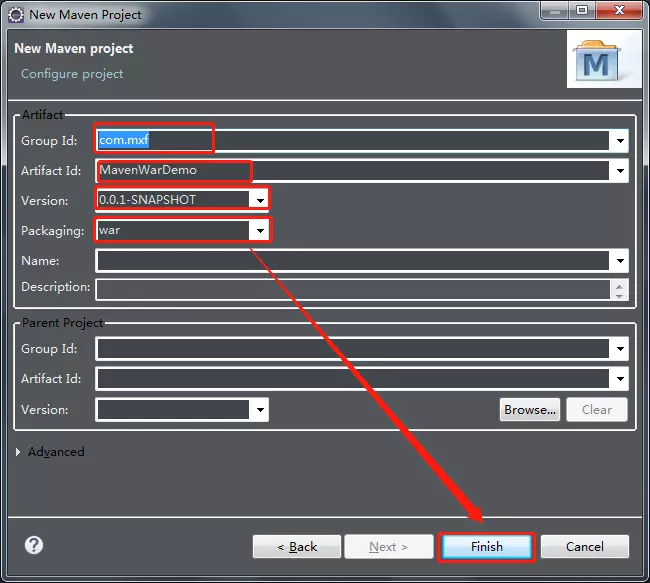 Eclipse中Maven的使用以及Pom.xml详解_eclipse pom-CSDN博客