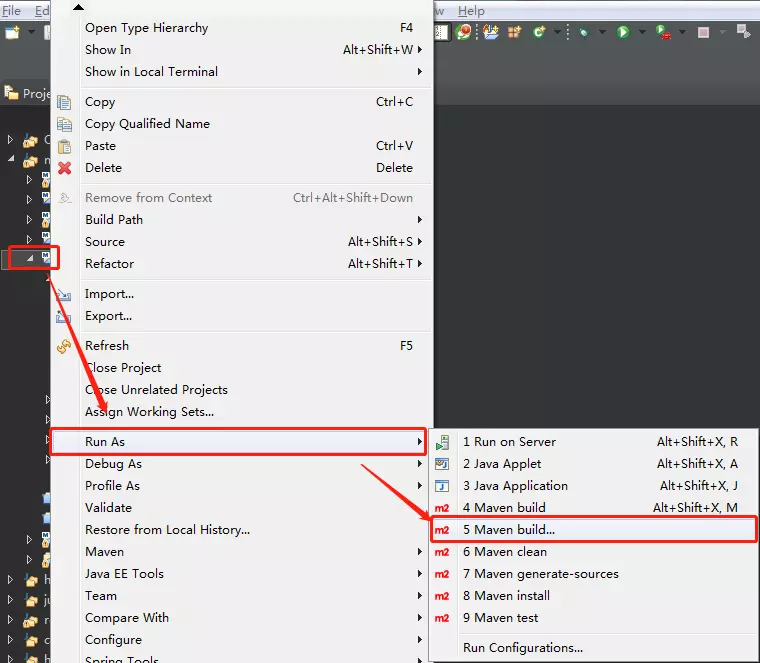 Eclipse中maven的使用以及pom Xml详解 Eclipse Pom Csdn博客
