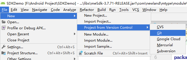Android Studio Git使用_android studio git 使用-CSDN博客