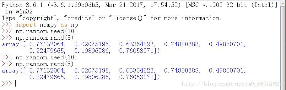 Python的numpy库中rand Randn Randint Random Integers 等random系函数的使用 Python Rand Csdn博客