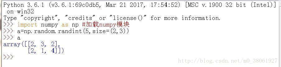 Python的numpy库中rand(),randn(),randint(),random_integers()等random系函数的使用 ...