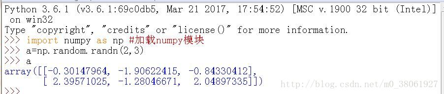Python的numpy库中randrandnrandintrandomintegers等random系函数的使用python Rand Csdn博客