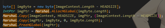 C获取byte 字节数组的指针c 指针 Byte数组 Csdn博客