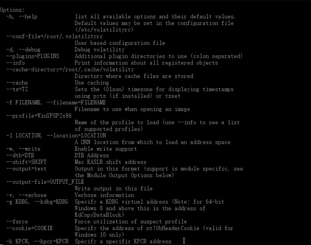 Volatility取证分析工具使用_vol.py-CSDN博客