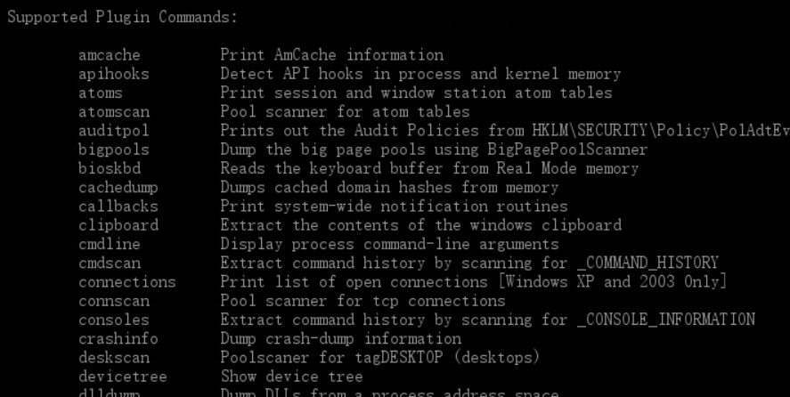 Volatility取证分析工具使用_vol.py-CSDN博客