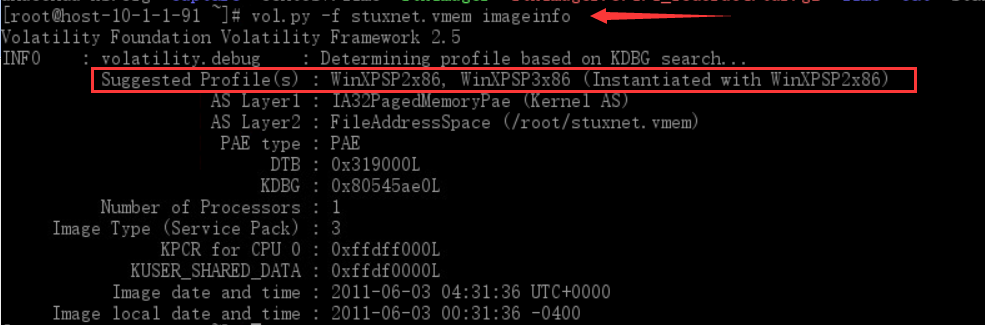Volatility取证分析工具使用_vol.py-CSDN博客