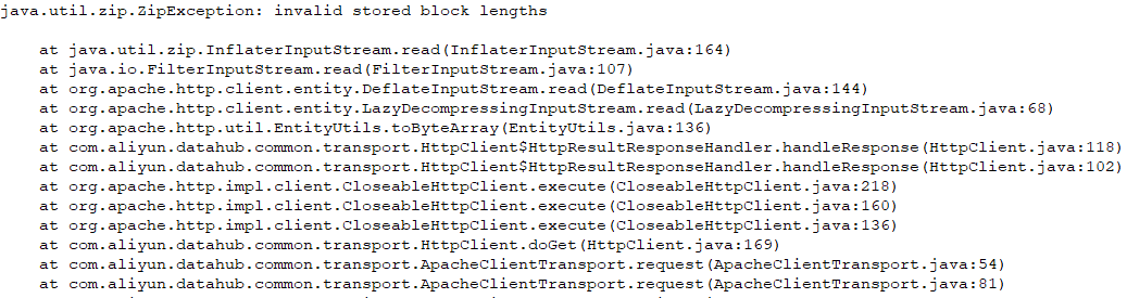java.util.zip.ZipException: invalid stored block lengths报错解决-CSDN博客