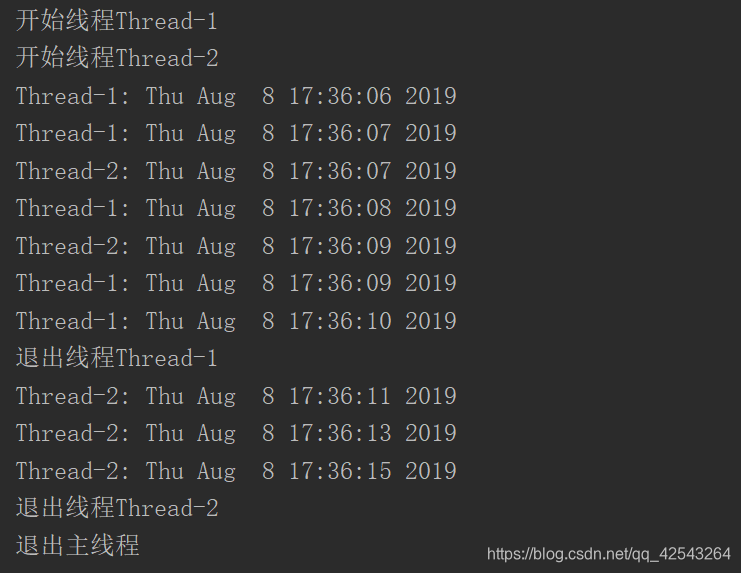 Python 之 Thread和threading创建多线程python Threadingstart Csdn博客