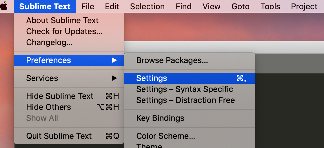 Sublime Text 3 配置 [颜色 / 字体 / 换行 / 更新检查 / 索引文件解决内存飙升]_sublime 字体颜色-CSDN博客