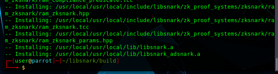 开源库libsnark的安装_libsnark安装-CSDN博客