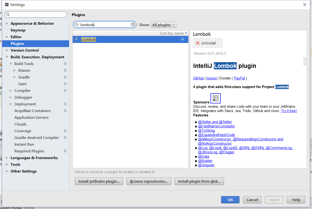 Maven项目配置lombok_lombok maven-CSDN博客