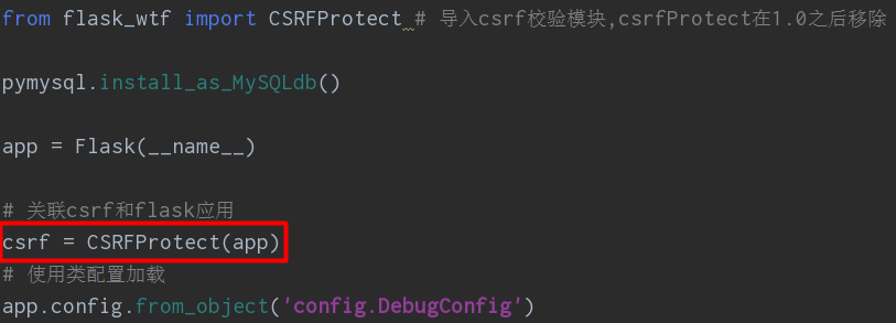 Flask-Form表单的使用及其csrf_token的开启使用（六）_flask表单token-CSDN博客