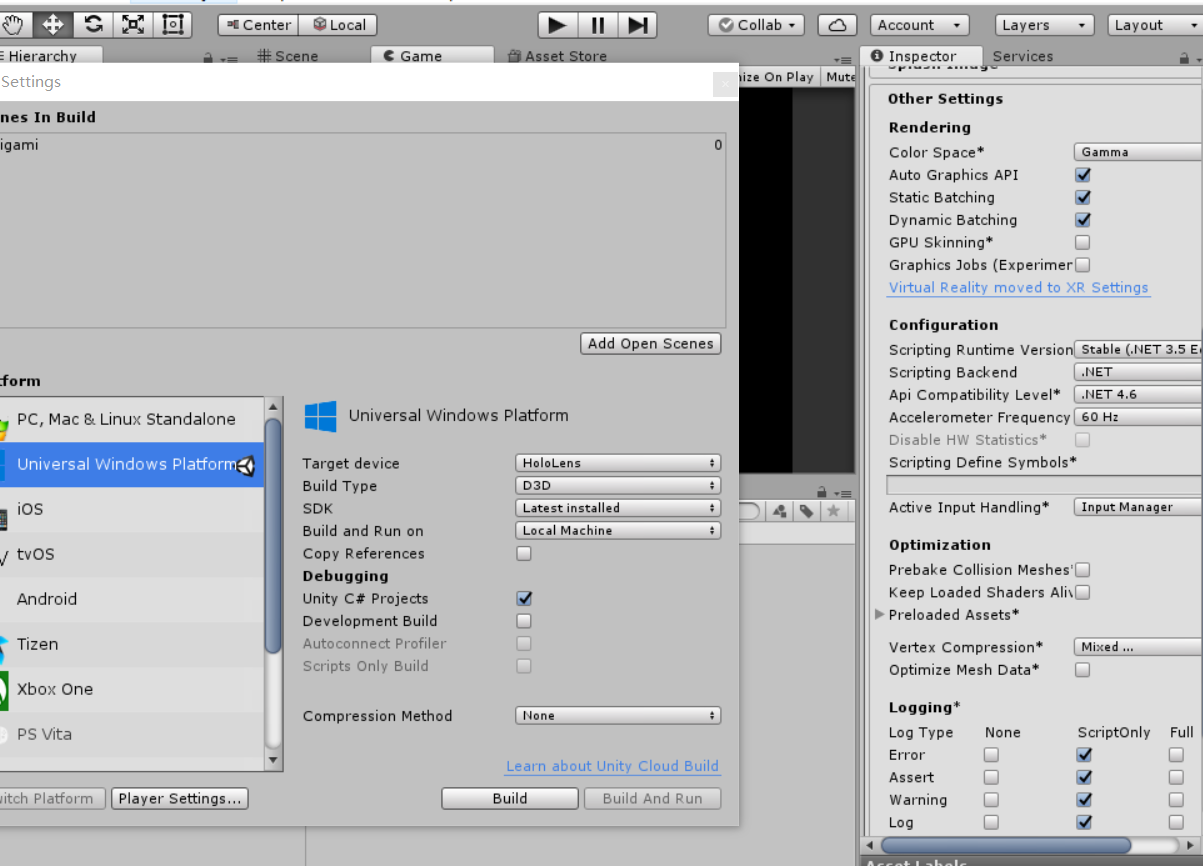 基于unity3d+vs2017的hololens2 emulator 初级使用教程_visual studio holoense2 emulator-CSDN博客