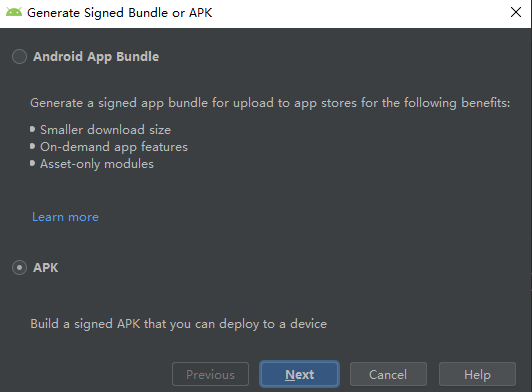 AndroidStudio如何导出apk_androidstudio导出apk-CSDN博客