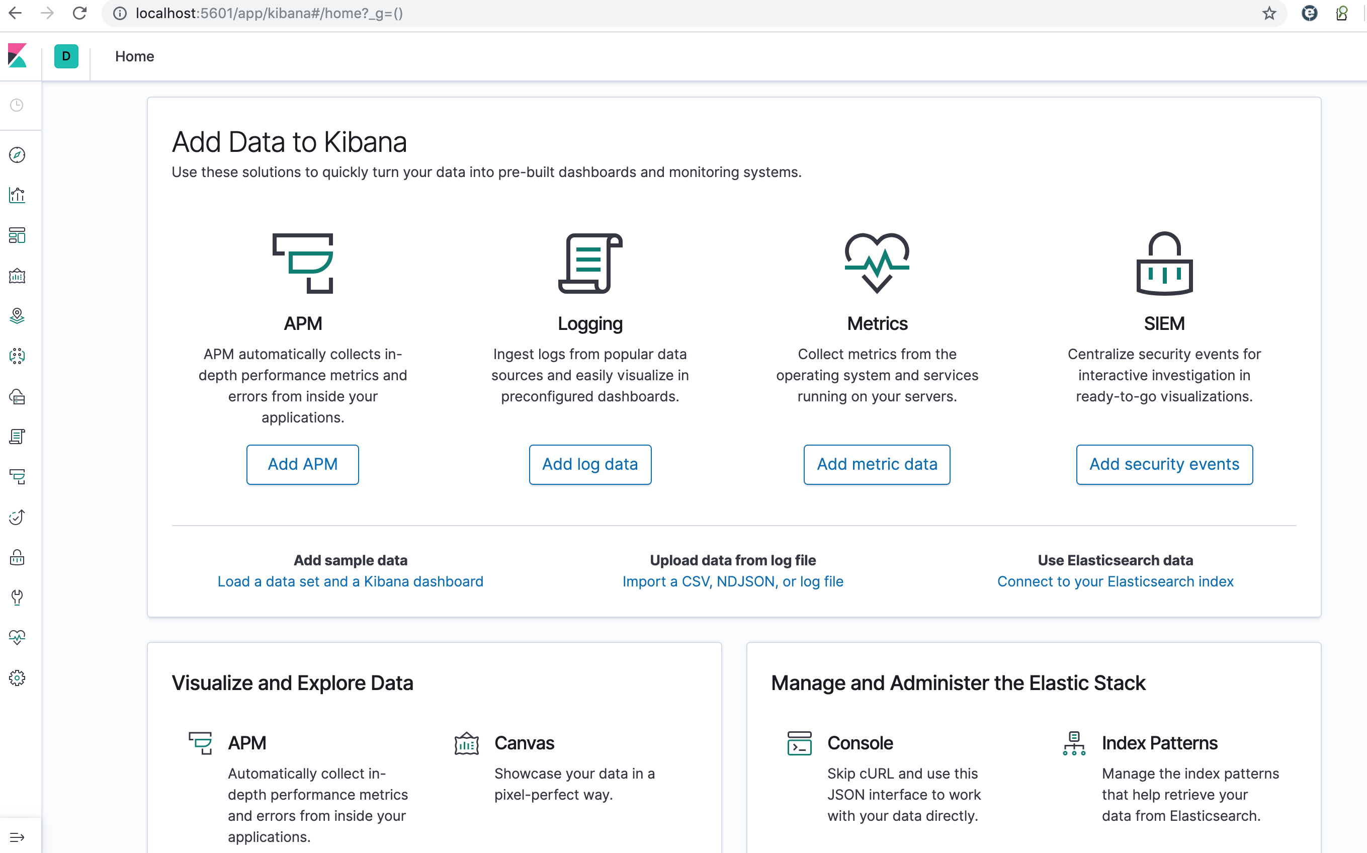 Kibana基础：1:概要介绍与环境搭建_kibana task manager-CSDN博客