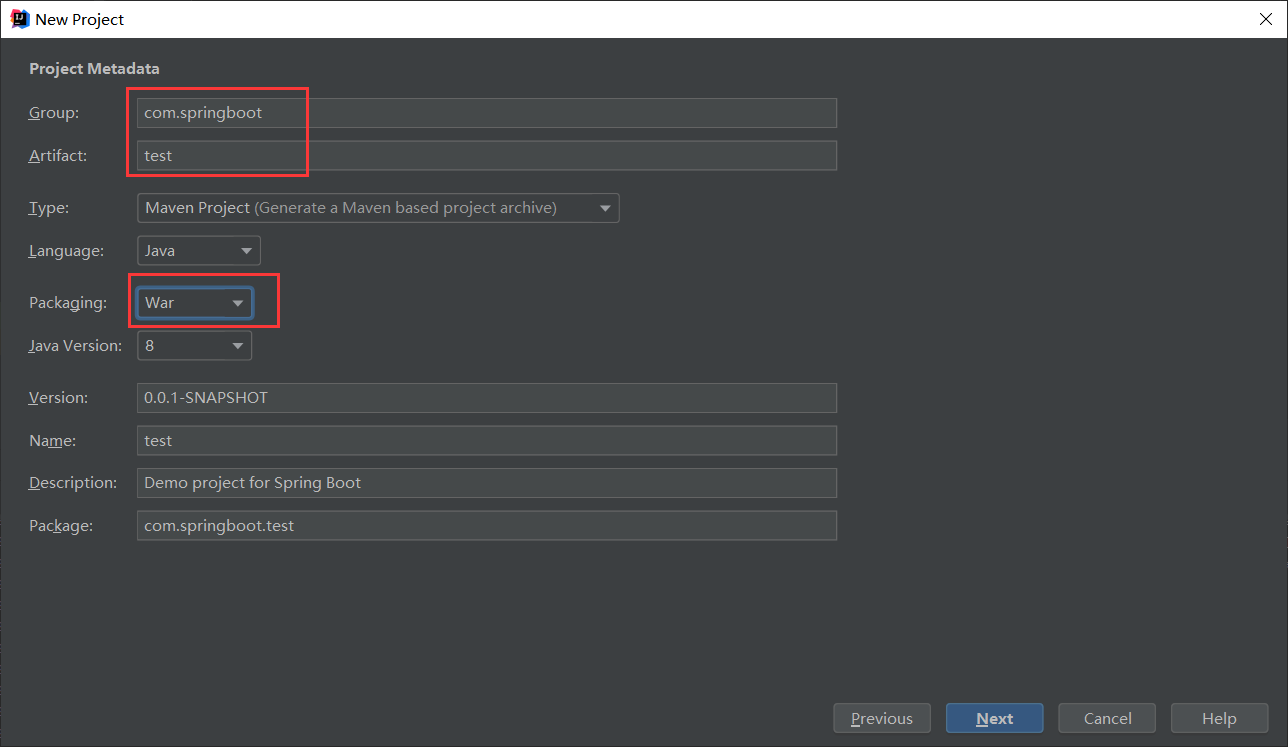 【SpringBoot学习 | 1】IDEA2019创建第一个Springboot项目_idea 2019 springboot-CSDN博客